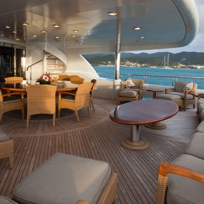 ZOOM ZOOM ZOOM Yacht Charter Price - Trinity Yachts Luxury Yacht Charter