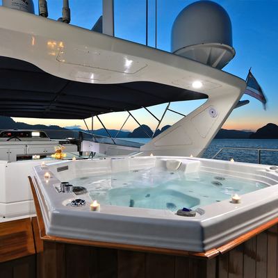 DEMAREST Yacht Charter Price - Falcon Yachts Luxury Yacht Charter