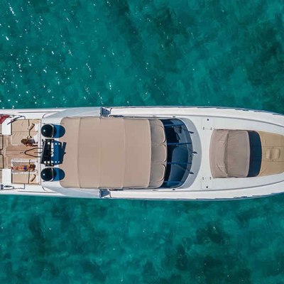 AQUARIUS M Yacht Charter Price - Mangusta Yachts Luxury Yacht Charter