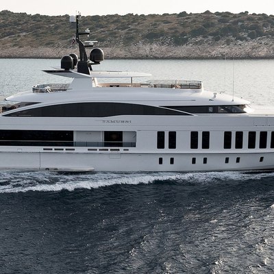 SAMURAI Yacht Charter Price - Alia Yachts Luxury Yacht Charter