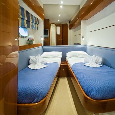 FAST BREAK Yacht Charter Price - Princess Yachts Luxury Yacht Charter