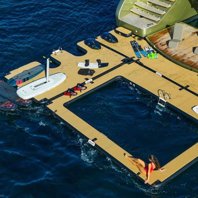 A PLAN Yacht Charter Price - Sunreef Yachts Luxury Yacht Charter
