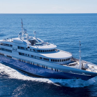 QUEEN MIRI Yacht Charter Price (ex. Delma) - Neorion Luxury Yacht Charter