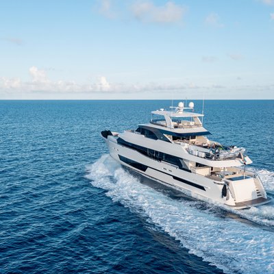 ISLAND COWBOY Yacht Charter Price (ex. IC) - Ocean Alexander Luxury ...