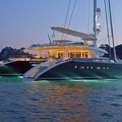 HEMISPHERE Yacht Charter Price - Pendennis Shipyard Luxury Yacht Charter