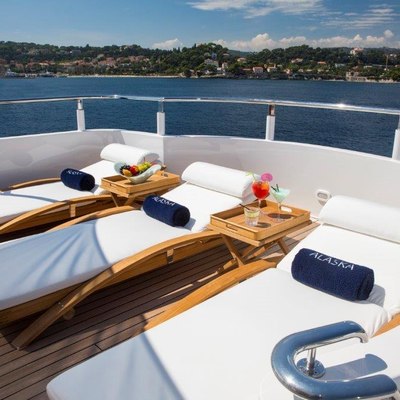 ALASKA OF GEORGE TOWN Yacht Charter Price - Shipworks Brisbane Luxury ...