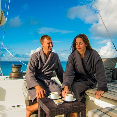 LADY KATLO Yacht Charter Price - Lagoon Luxury Yacht Charter