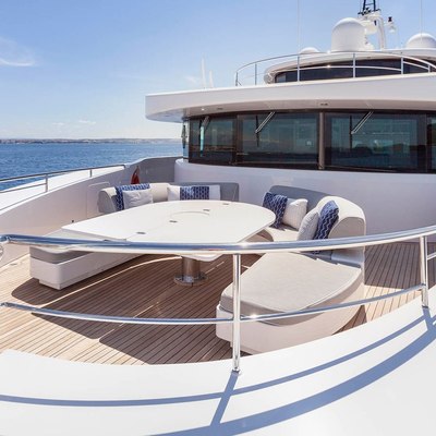 TALEYA Yacht Charter Price (ex. South) - Rossinavi Luxury Yacht Charter