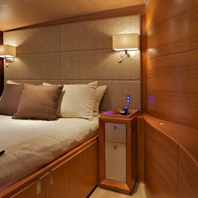 SHARLOU Yacht Charter Price - Vitters Luxury Yacht Charter