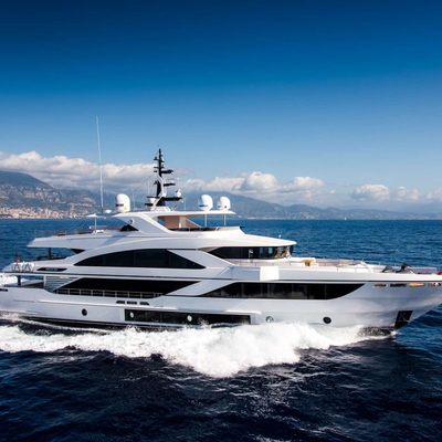 RISING DAWN Yacht Charter Price - Gulf Craft Luxury Yacht Charter