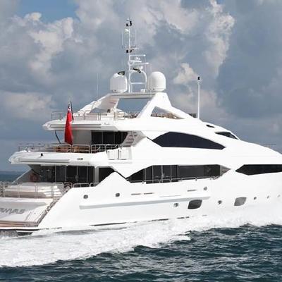 ABOUT TIME Yacht Charter Price - Sunseeker Luxury Yacht Charter