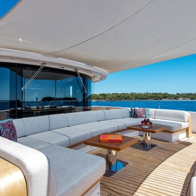 NORTHERN ESCAPE Yacht Charter Price - Benetti Yachts Luxury Yacht Charter