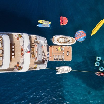 ELENA V Yacht Charter Price - Codecasa Luxury Yacht Charter