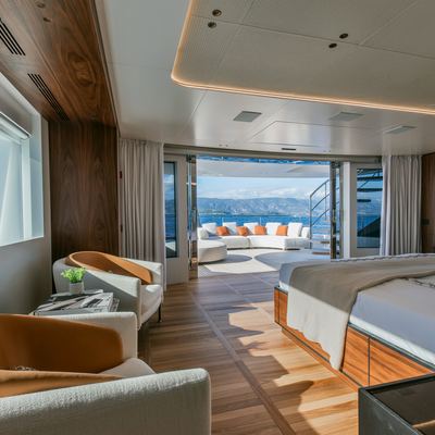 CADA DIA Yacht Charter Price - Benetti Yachts Luxury Yacht Charter