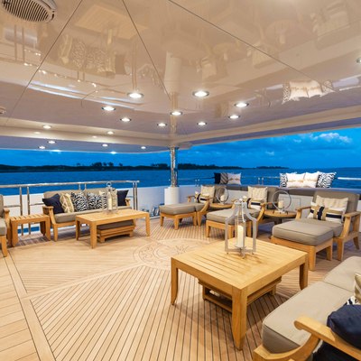 SKYFALL Yacht Charter Price - Trinity Yachts Luxury Yacht Charter