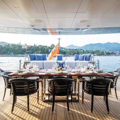 LADY VICTORIA Yacht Charter Price - Feadship Luxury Yacht Charter