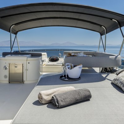 MY WAY Yacht Charter Price - Ferretti Yachts Luxury Yacht Charter