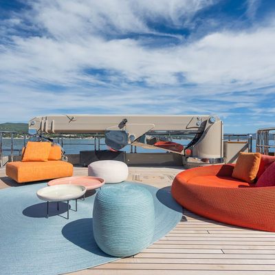 AMIKA Yacht Charter Price - Sanlorenzo Luxury Yacht Charter