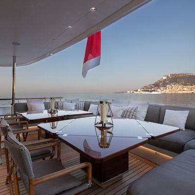 VASSA Yacht Charter Price - Feadship Luxury Yacht Charter