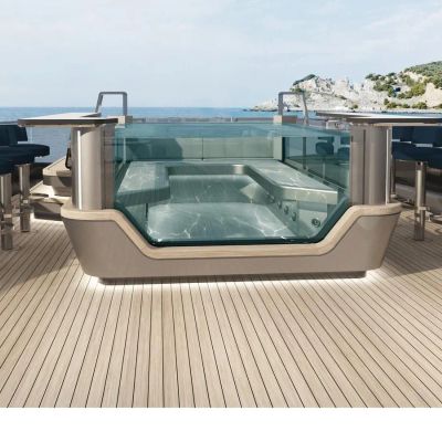 AKULA Yacht Charter Price - Baglietto Luxury Yacht Charter