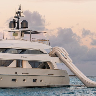 HALCYON Yacht Charter Price - Sanlorenzo Luxury Yacht Charter