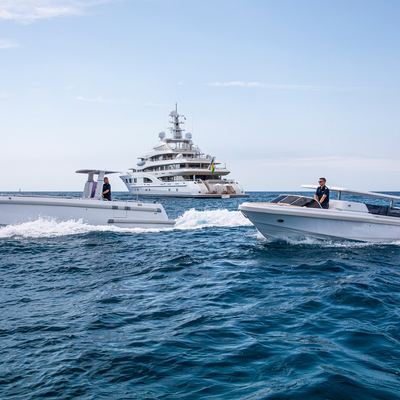 MERIDIAN A Yacht Charter Price - Lurssen Yachts Luxury Yacht Charter