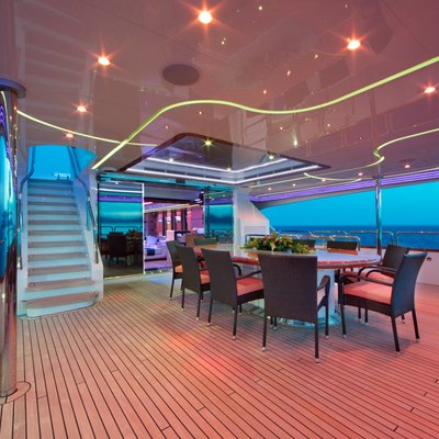 CODE 8 Yacht Charter Price - Benetti Yachts Luxury Yacht Charter