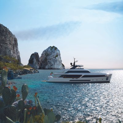 ALLURIA Yacht Charter Price - Benetti Yachts Luxury Yacht Charter