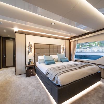 BLUE INFINITY ONE Yacht Charter Price - Sunseeker Luxury Yacht Charter