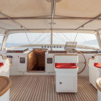 ALMYRA II Yacht Charter Price - Perini Navi Yachts Luxury Yacht Charter