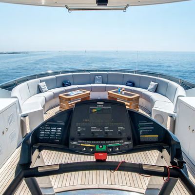 SIROCCO Yacht Charter Price - Heesen Luxury Yacht Charter