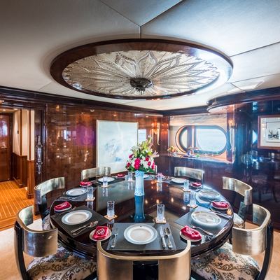 ASHENA Yacht Charter Price - Wadia Luxury Yacht Charter