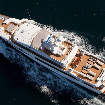 BG Yacht Charter Price (ex. VALOR) - Feadship Luxury Yacht Charter