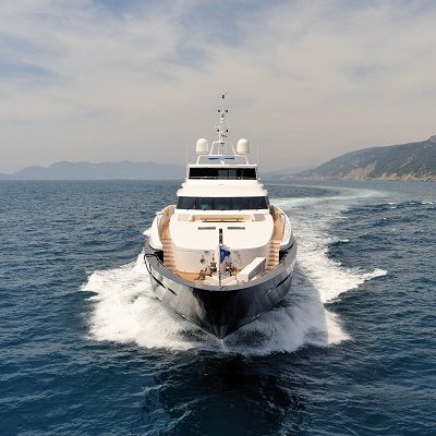 BURKUT Yacht Charter Price - Baglietto Luxury Yacht Charter