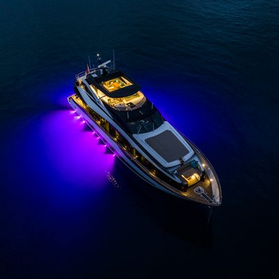 BLUE INFINITY ONE Yacht Charter Price - Sunseeker Luxury Yacht Charter