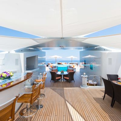 LUCKY LADY Yacht Charter Price (ex. Lady Lola) - Oceanco Luxury Yacht ...