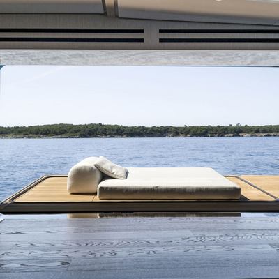 SENSA Yacht Charter Price - Sanlorenzo Luxury Yacht Charter