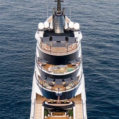 AHPO Yacht Charter Price - Lurssen Yachts Luxury Yacht Charter