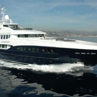 SIROCCO Yacht Charter Price - Heesen Luxury Yacht Charter