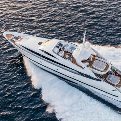 BACK 9 AND A HALF Yacht Charter Price - ISA Yachts Luxury Yacht Charter