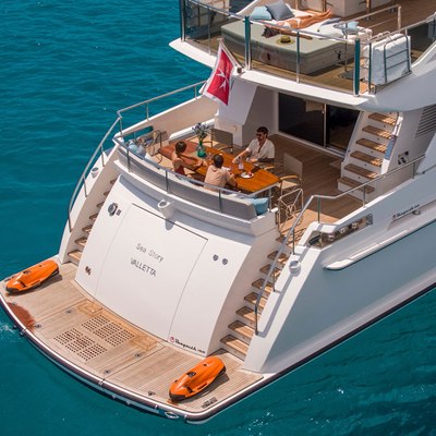 SEA STORY Yacht Charter Price - Vanquish Yachts Luxury Yacht Charter