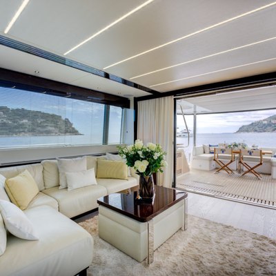 OREGGIA Yacht Charter Price - Sunseeker Luxury Yacht Charter