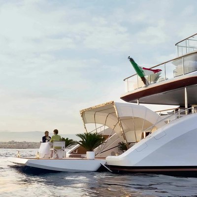 ANGEL Yacht Charter Price - Benetti Yachts Luxury Yacht Charter