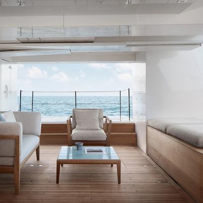 RAPH SEVEN Yacht Charter Price - Sanlorenzo Luxury Yacht Charter