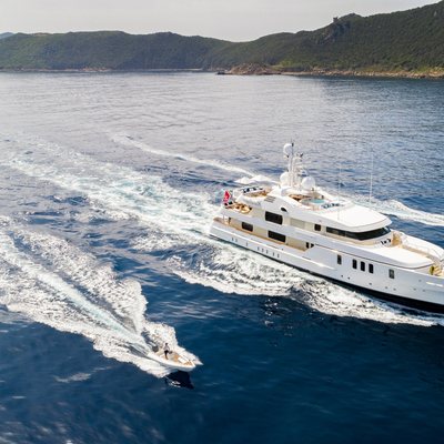 ADVENTURE Yacht Charter Price - Feadship Luxury Yacht Charter
