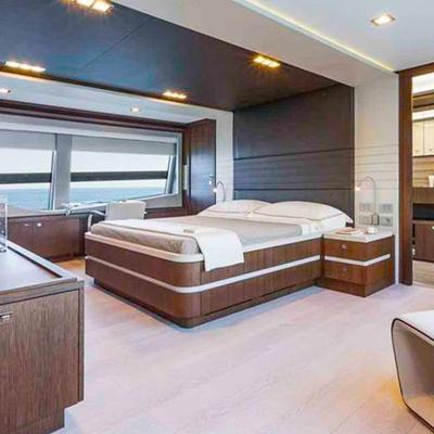MORNING STAR Yacht Charter Price - Custom Line Luxury Yacht Charter