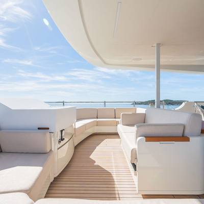 AMIKA Yacht Charter Price - Sanlorenzo Luxury Yacht Charter