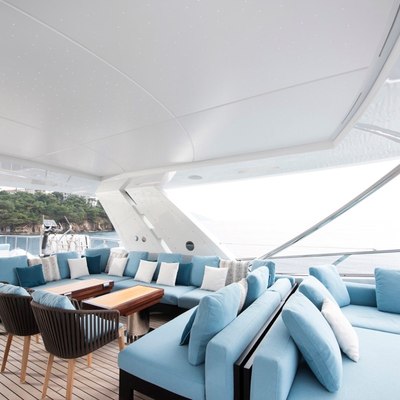 CHARADE Yacht Charter Price - Benetti Yachts Luxury Yacht Charter