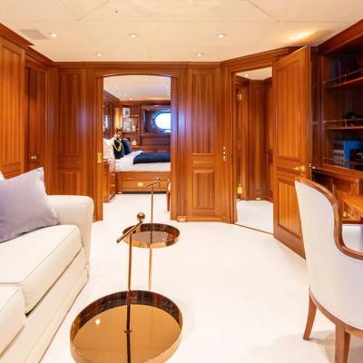 ALMYRA II Yacht Charter Price - Perini Navi Yachts Luxury Yacht Charter