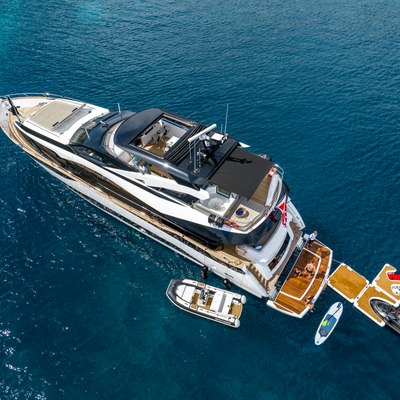 BLUE INFINITY ONE Yacht Charter Price - Sunseeker Luxury Yacht Charter